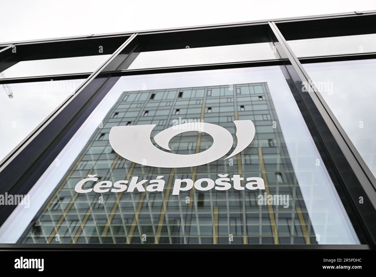 Brno, Czech Republic. 05th June, 2023. A new branch of the Czech Post ...