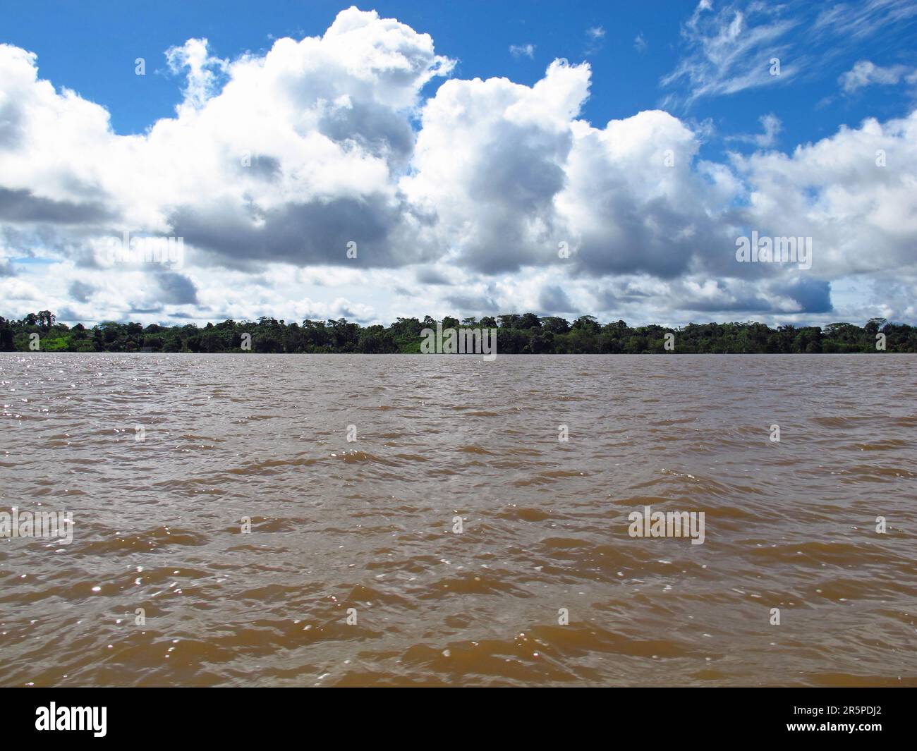 The Amazon river, Peru in South America Stock Photo - Alamy