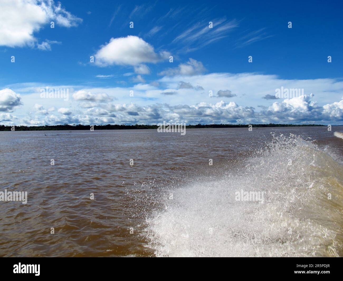 The Amazon river, Peru in South America Stock Photo - Alamy
