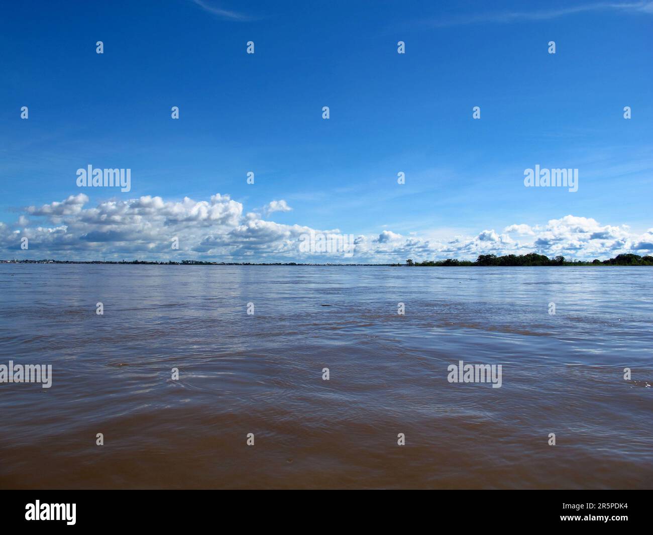 The Amazon river, Peru in South America Stock Photo - Alamy