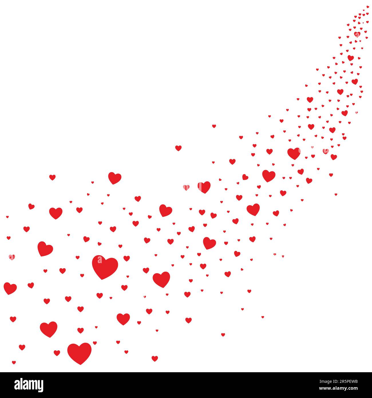 Passion falling in love Cut Out Stock Images & Pictures - Alamy