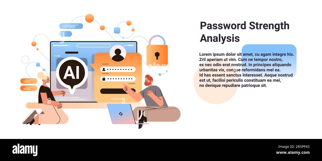 people secure and protecting personal data with ai bot helper password ...