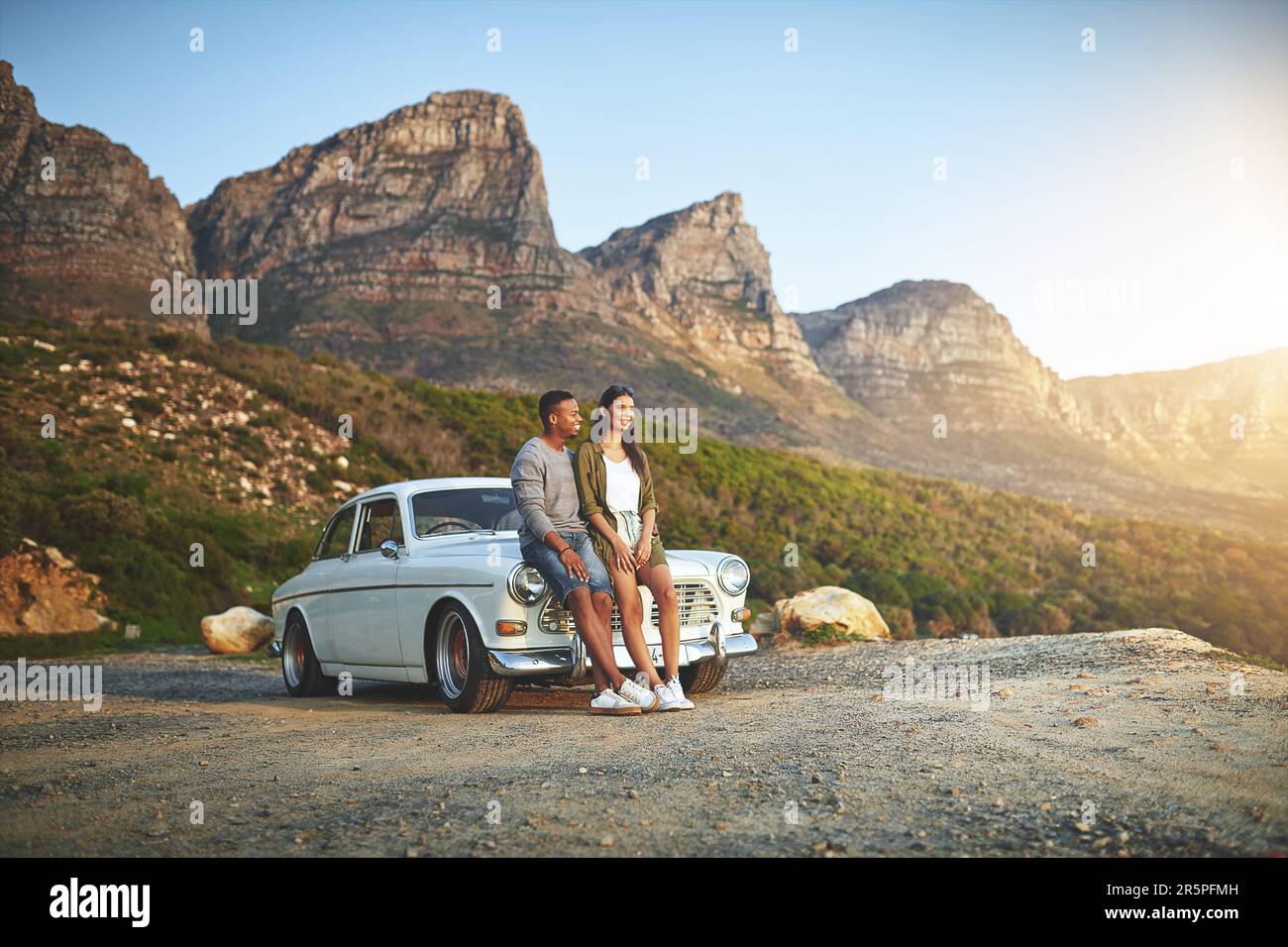 Do something different than movies...a young couple making a stop at ...