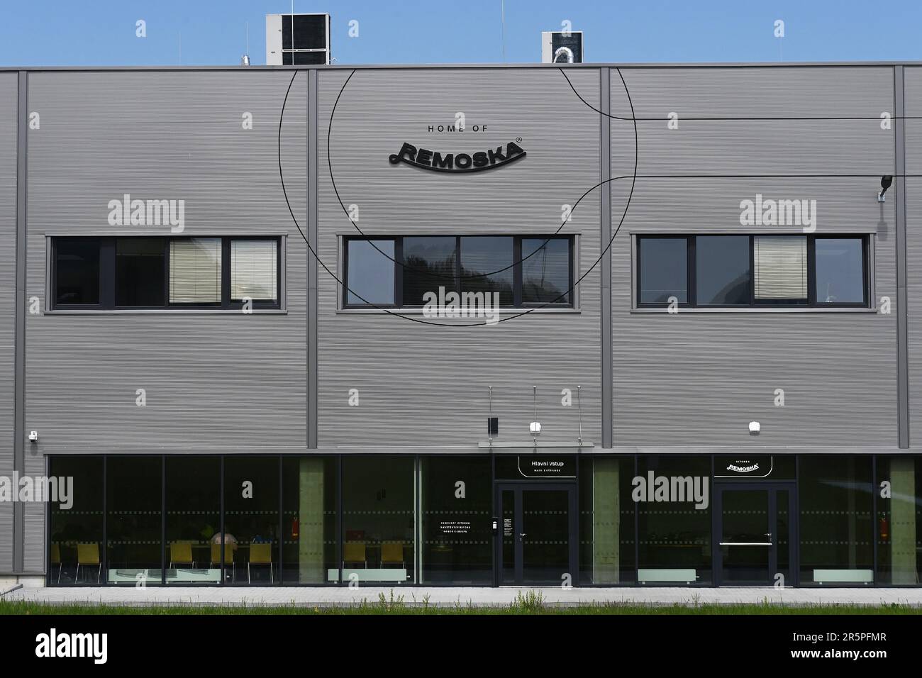 Koprivnice, Czech Republic. 30th May, 2023. Remoska company produces ...
