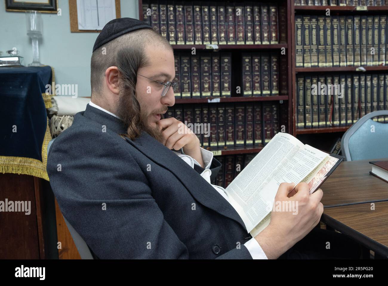 Long peyus hi-res stock photography and images - Alamy