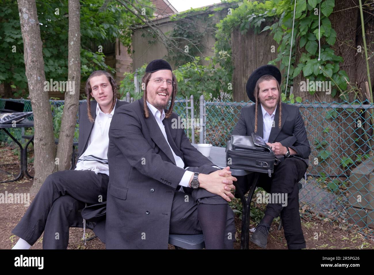 Long sidelocks hi-res stock photography and images - Alamy