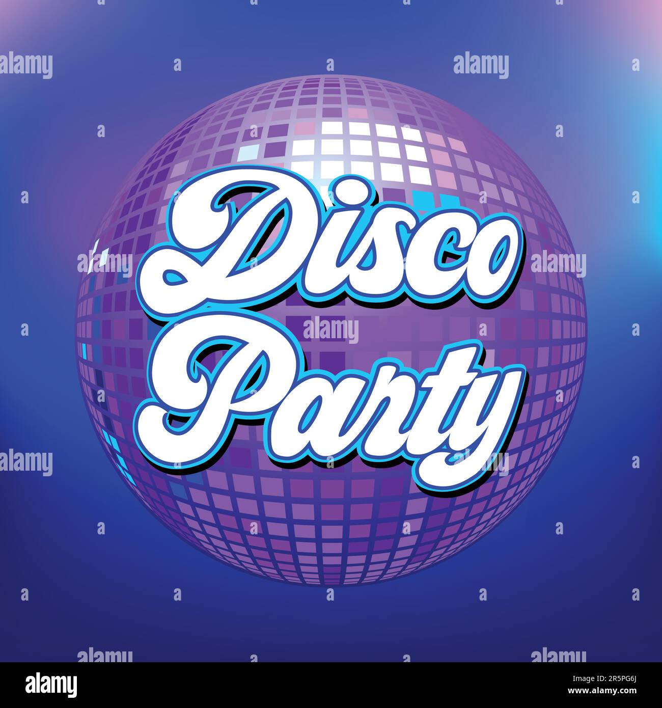 Disco party background for poster or flyer Stock Vector Image & Art - Alamy