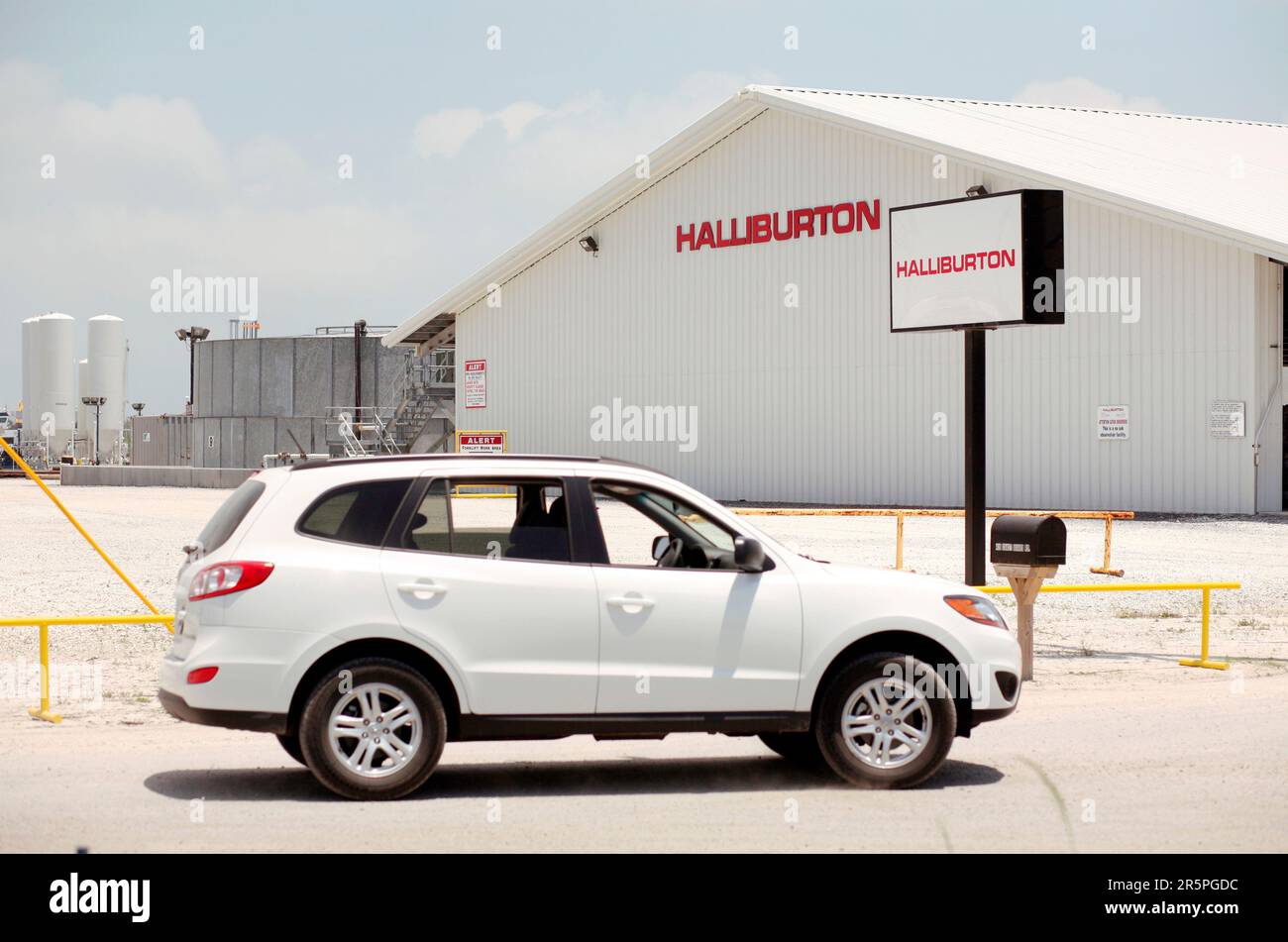 Halliburtons hi-res stock photography and images - Alamy