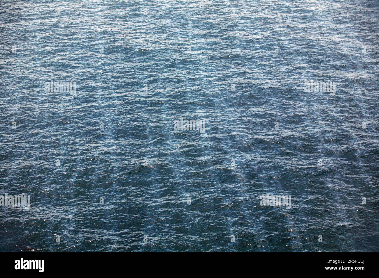 Ribbons of oil in Gulf waters look like tiger stripes high above the ...