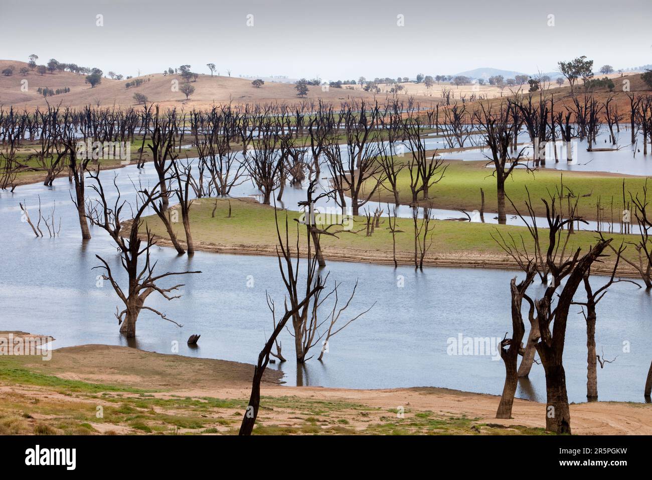 Most of Victoria and New South Wales in Australia has been in the grip ...