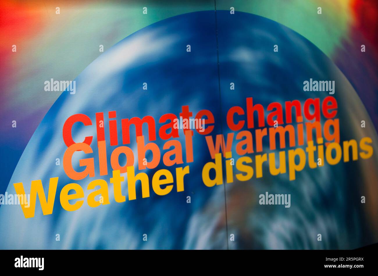 A display at the Snowy Hydro scheme visitor center in Cooma, Australia ...