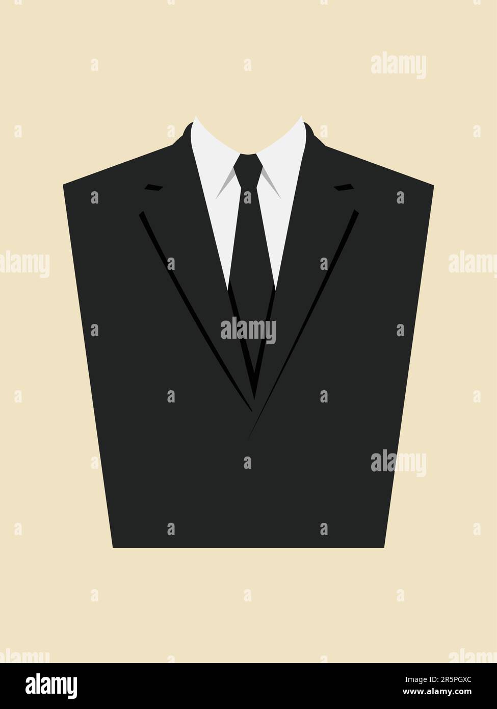 Mascot suit Stock Vector Images - Alamy