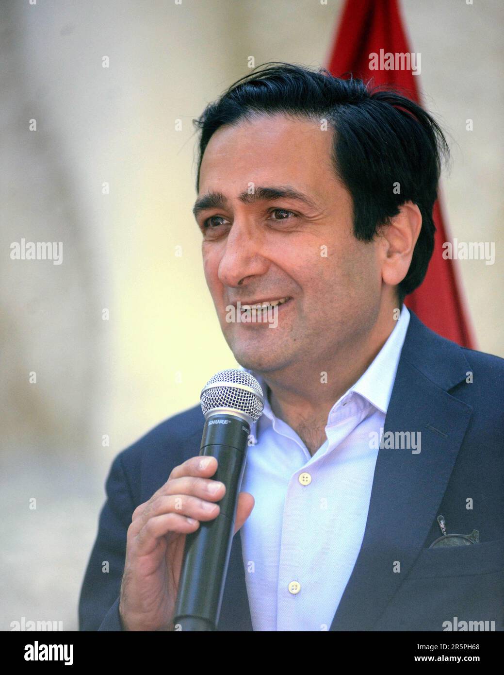 Paris, France. 04th June, 2023. Hovhannés Gevorkian representing ...