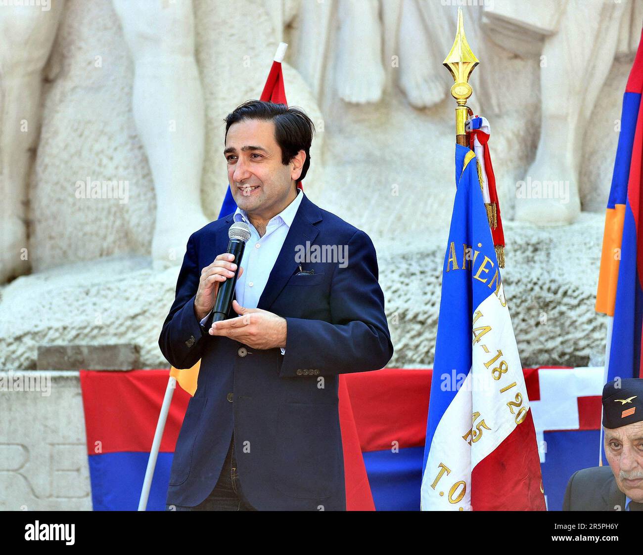 Paris, France. 04th June, 2023. Hovhannés Gevorkian representing ...