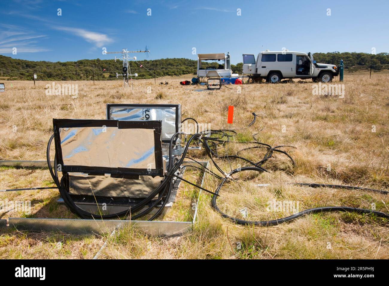 A scientific experiment by scientists from Sydney university, Australia ...