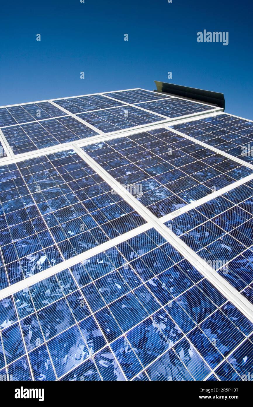 Solar voltaic panels in new South Wales, Australia Stock Photo - Alamy
