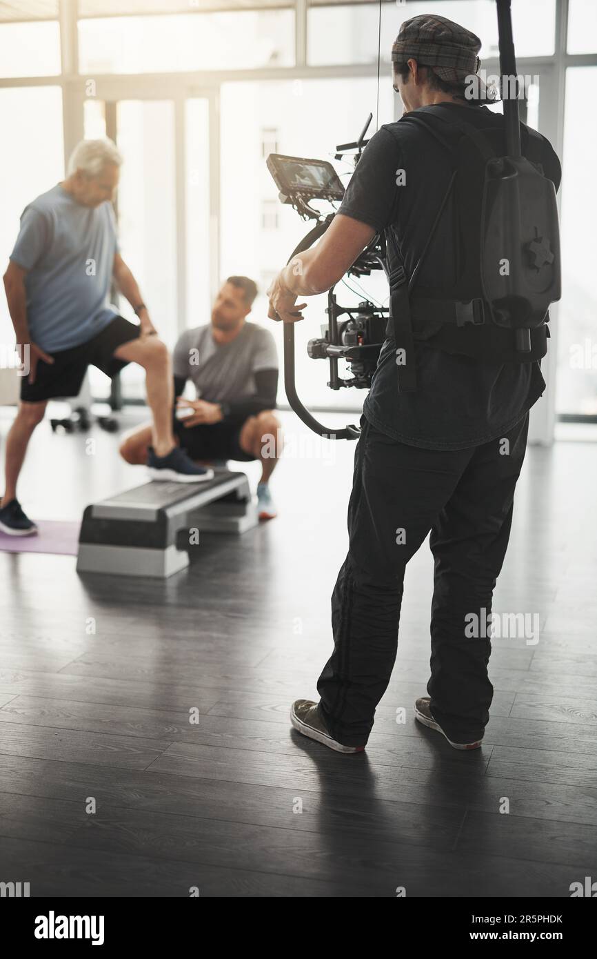 This is going to be our last shot and then its a wrap. Behind the ...