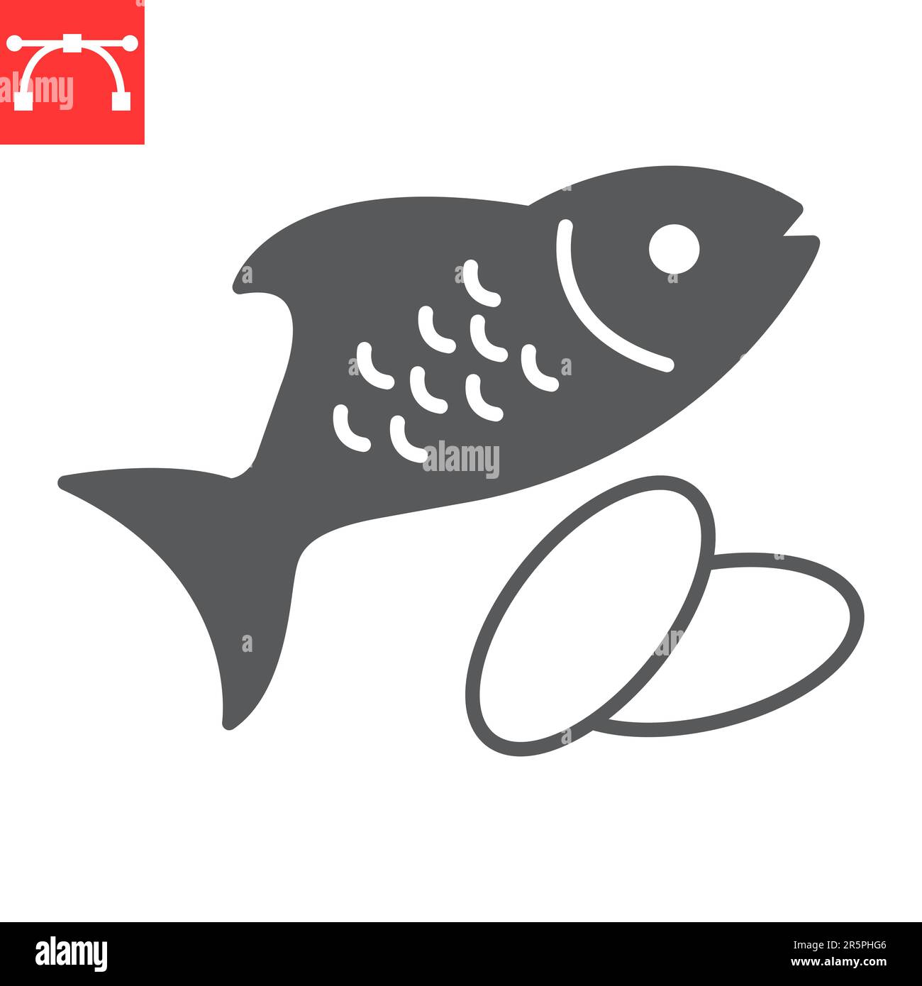 Omega 3 glyph icon, supplements and vitamins, fish oil capsule vector ...