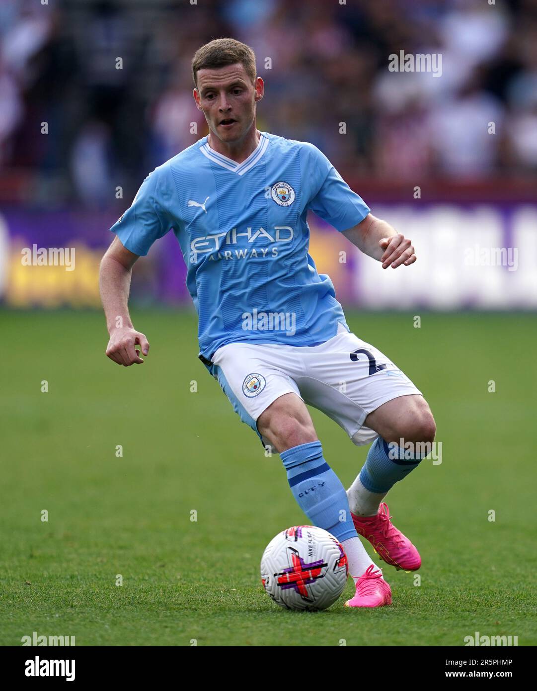 Manchester City's Sergio Gomez during the Premier League match at the ...