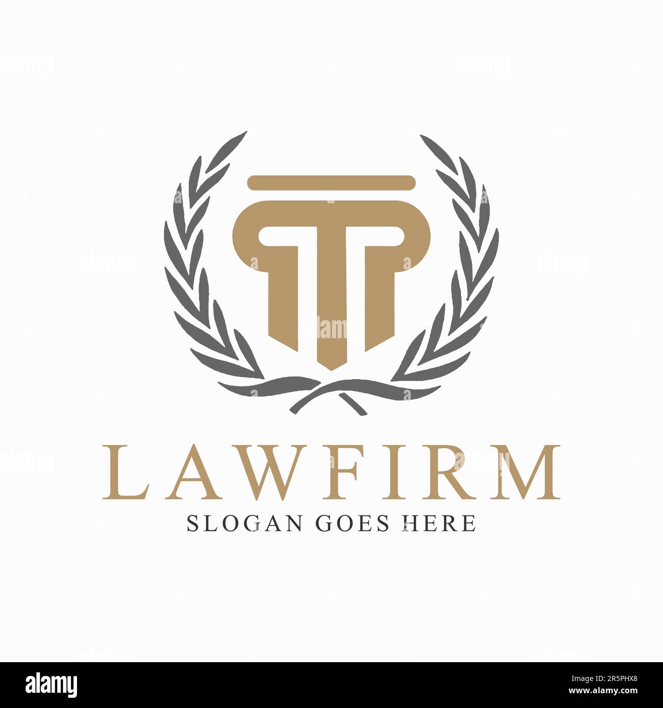 law firm logo, attorney at law logo, simple logo, logo for business ...