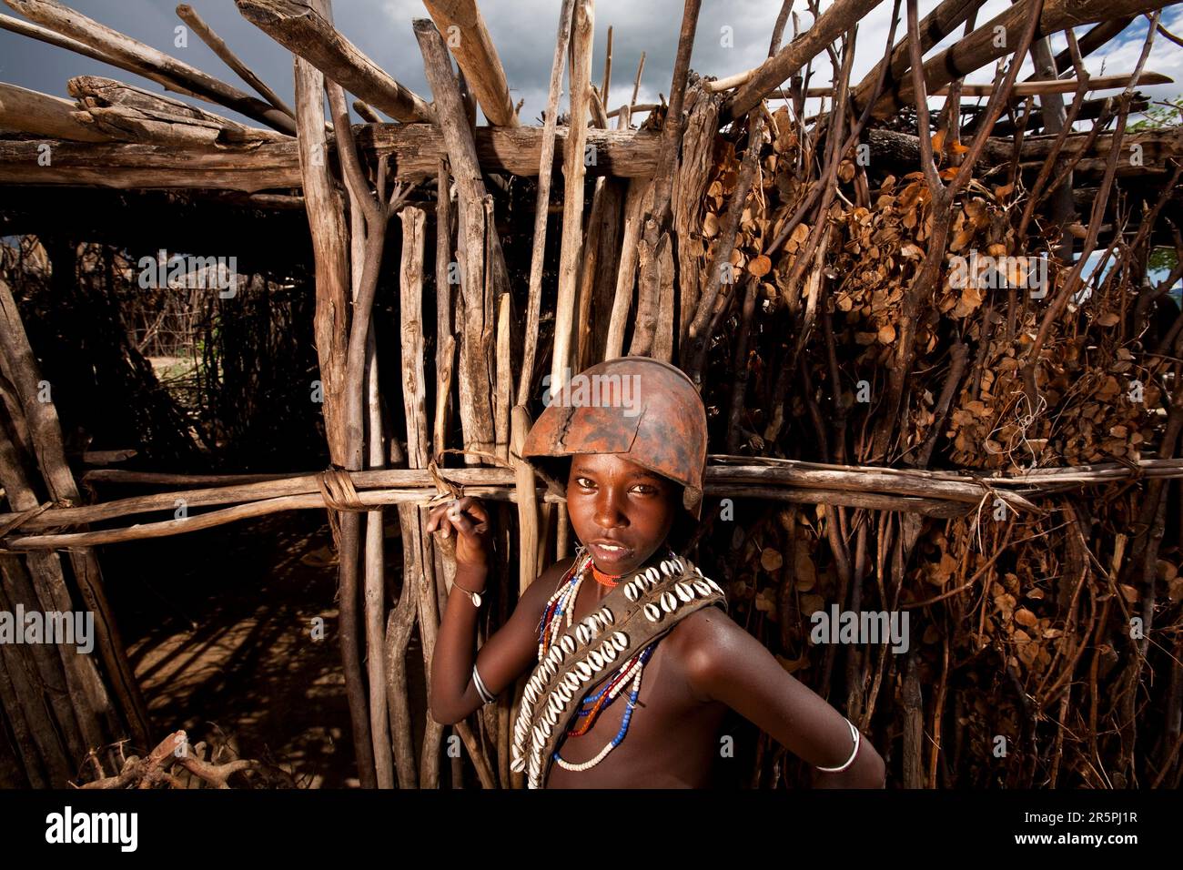 Arbore omo ethiopia hi-res stock photography and images - Alamy