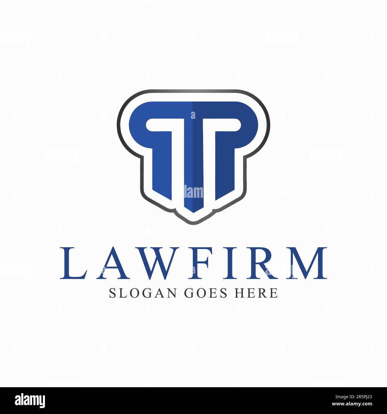 law firm logo, attorney at law logo, simple logo, logo for business ...