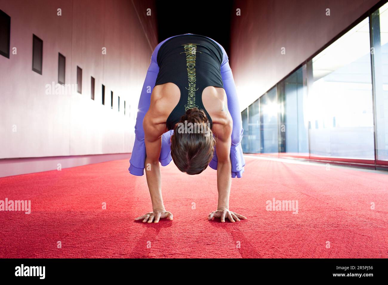 Yoga Asana shoot with Laura Horn, clothing by Foat Design, Guthrie ...
