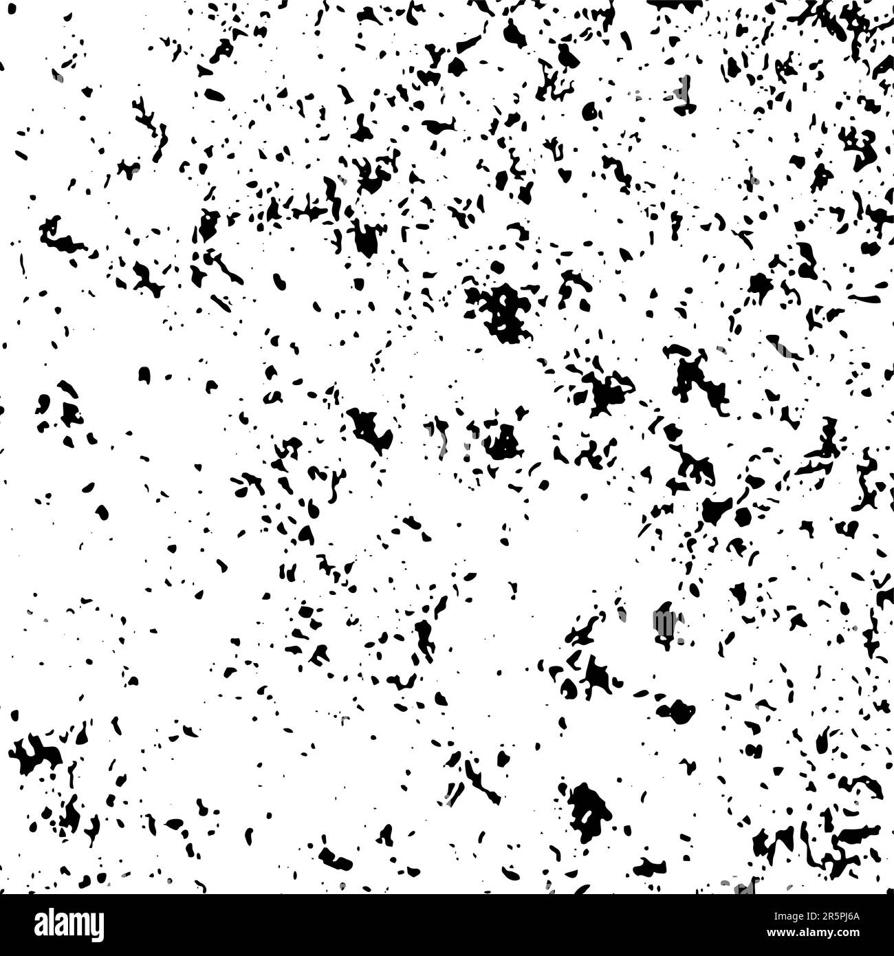 Rough black and white texture vector. Distressed overlay texture. Grunge background Stock Vector ...