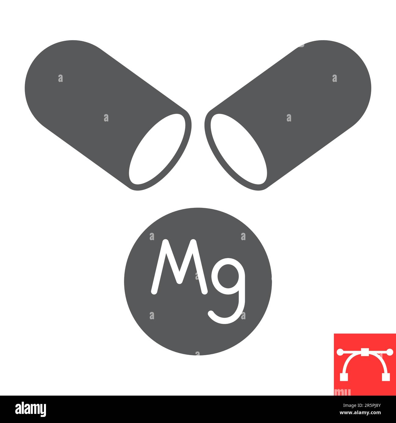 Magnesium outline hi-res stock photography and images - Alamy