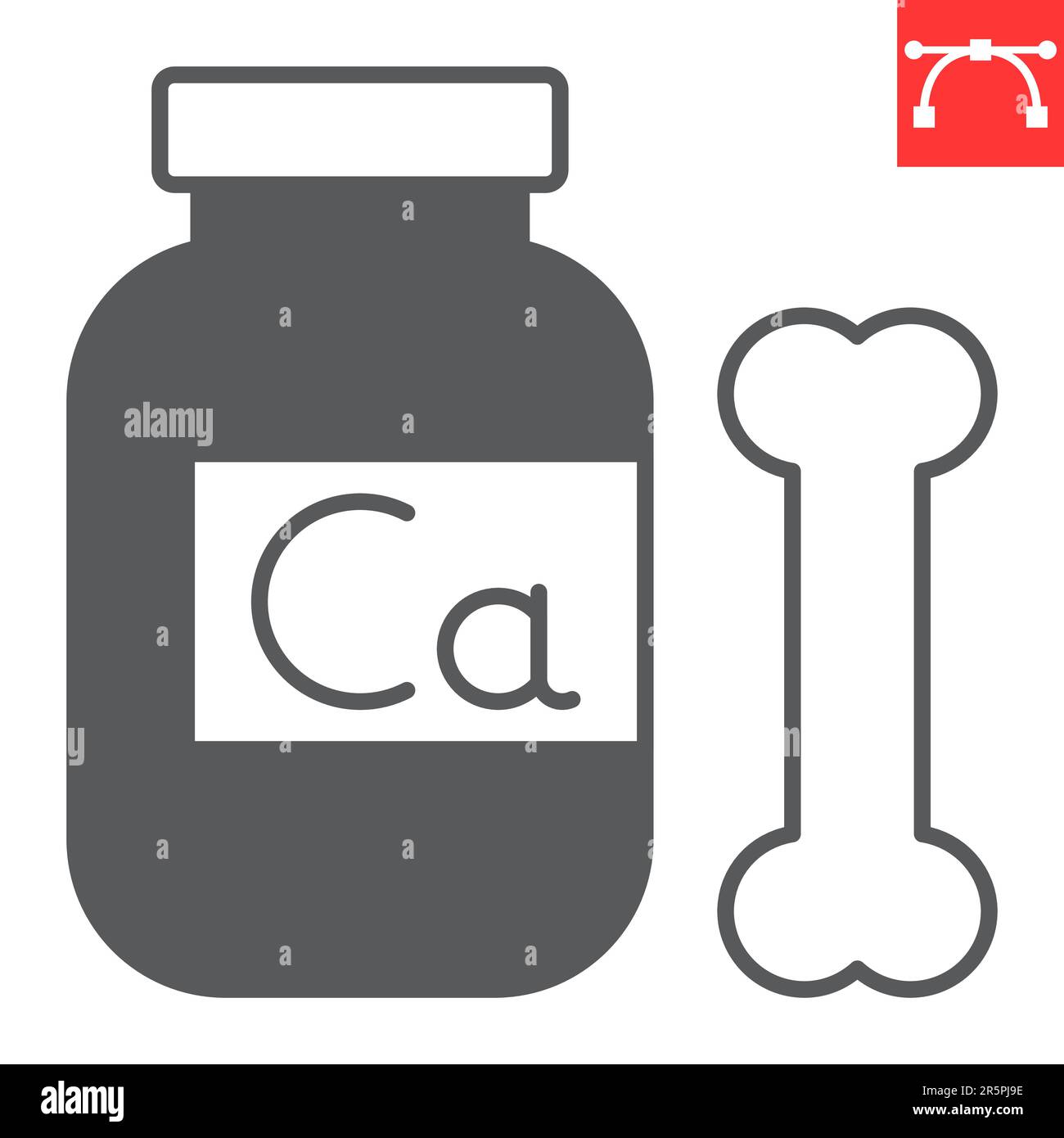 Essential calcium bone hi-res stock photography and images - Alamy