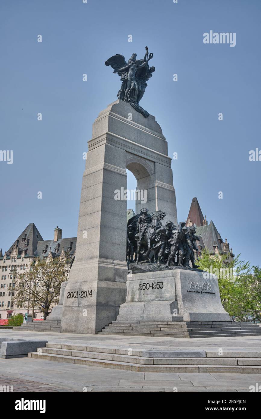 National War Memorial, Ottawa, Ontario, Canada Stock Photo - Alamy