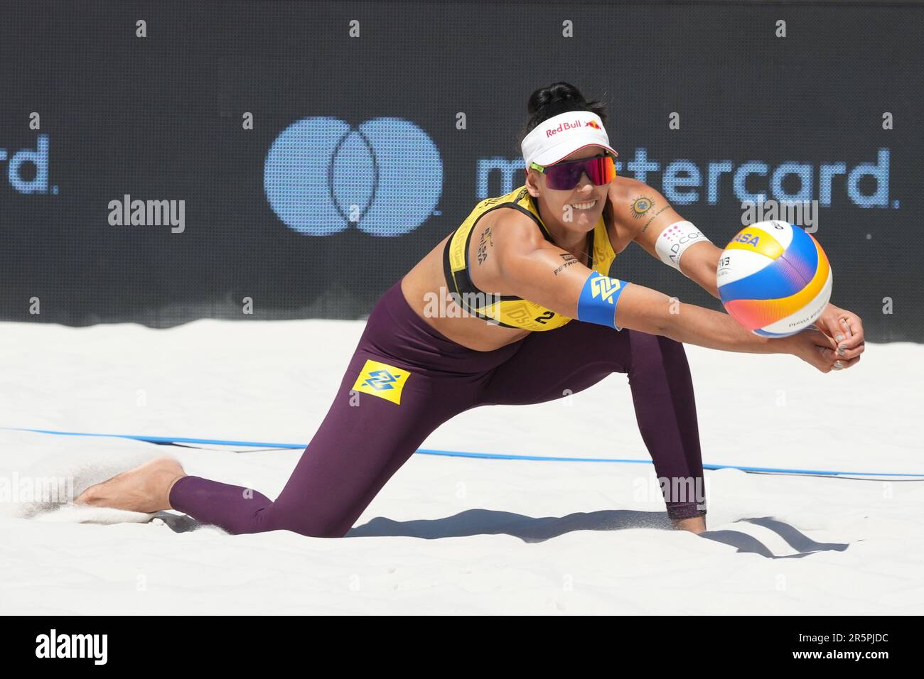 Eduarda (Duda) Santos Lisboa (pictured) and Ana Patricia Silva Ramos ...