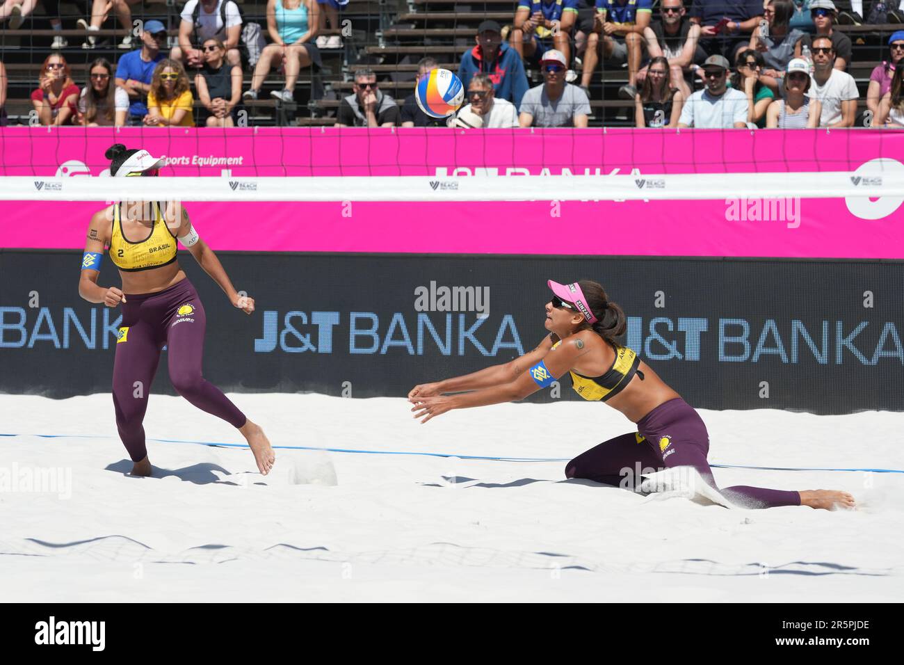 Eduarda (Duda) Santos Lisboa (pictured left) and Ana Patricia Silva ...