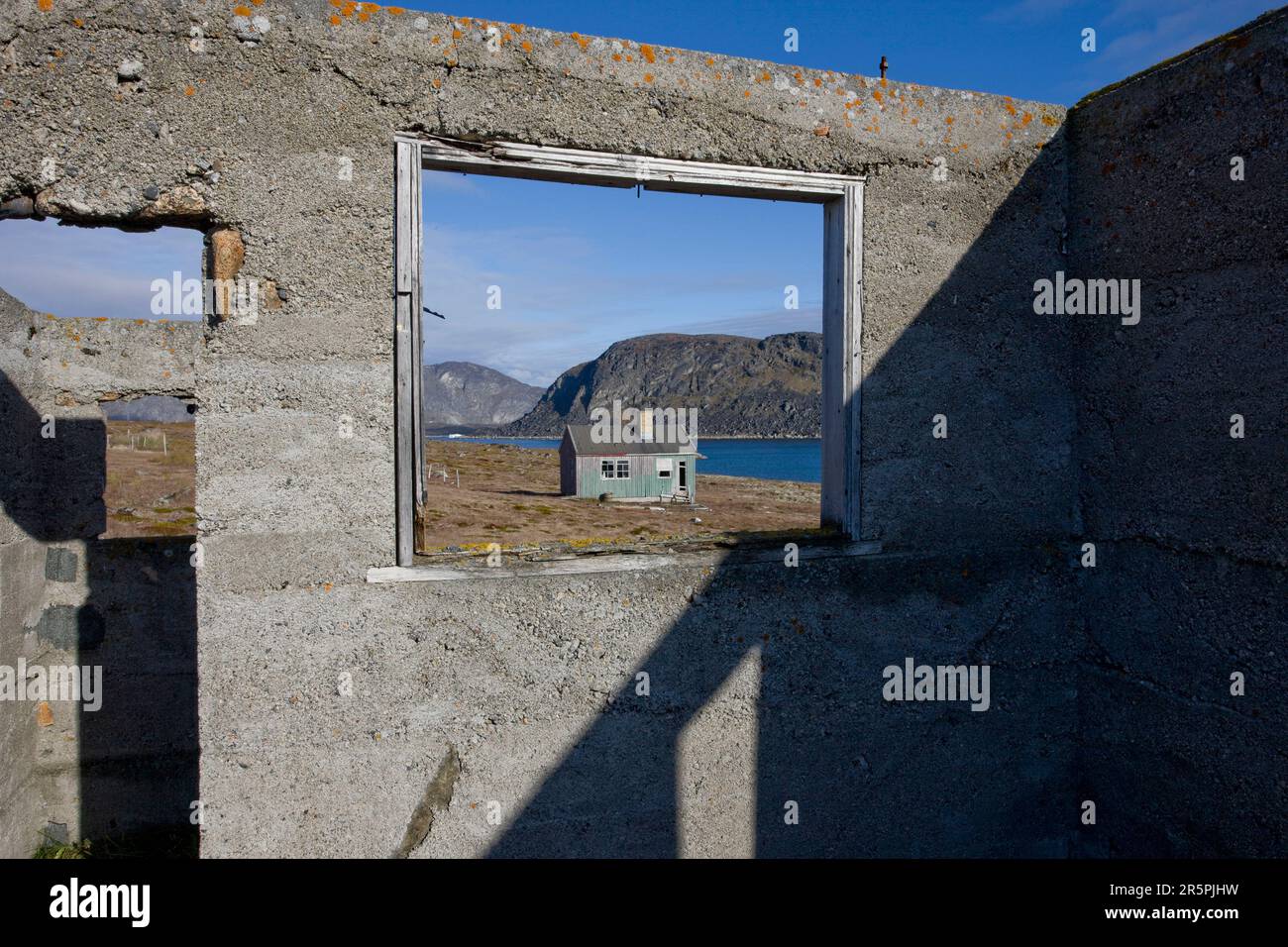 Abandoned village of Illorpaat, Greenland Stock Photo - Alamy