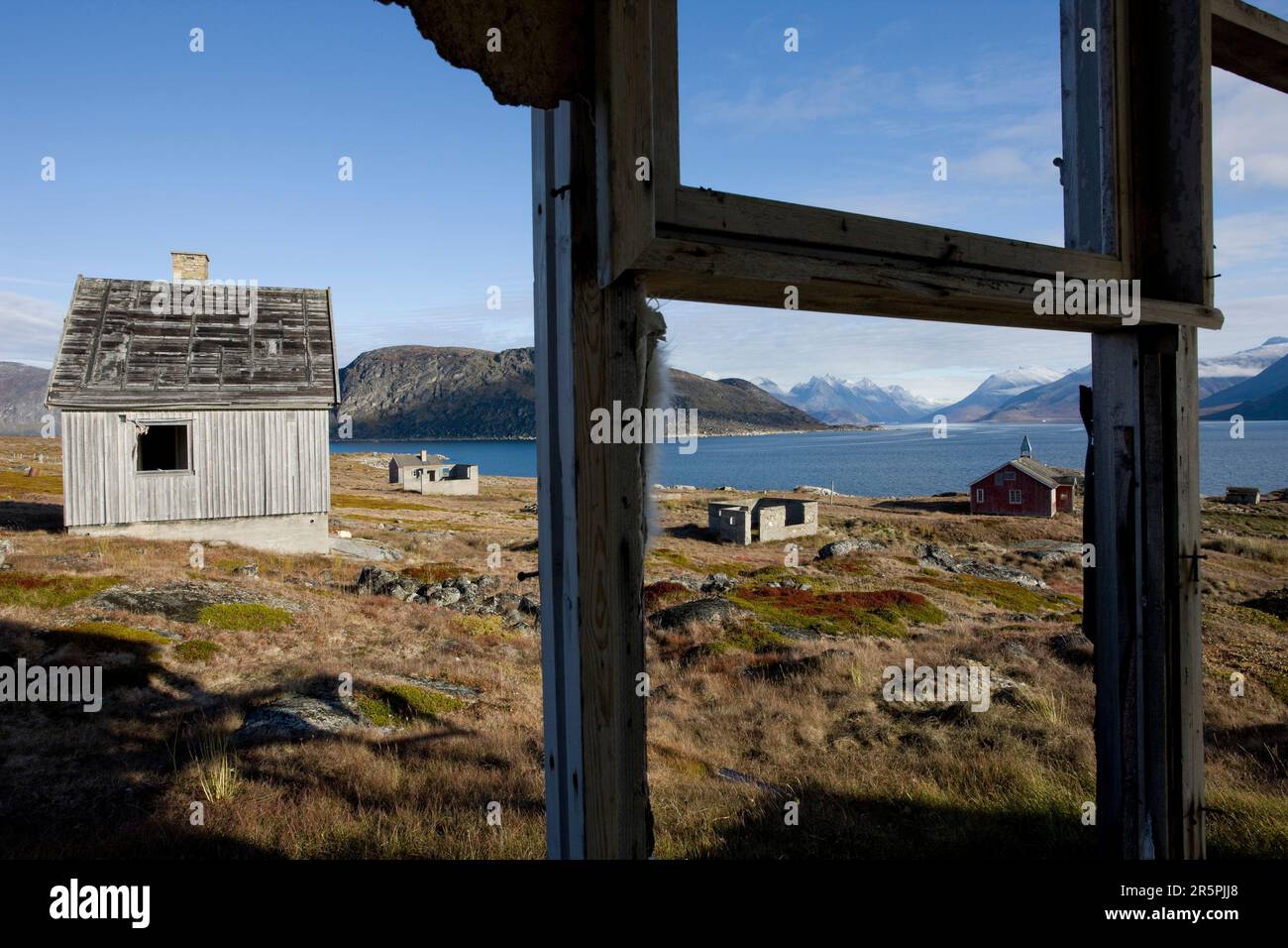 Abandoned village of Illorpaat, Greenland Stock Photo - Alamy