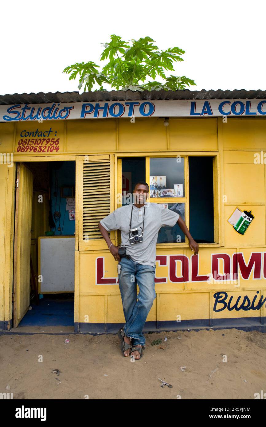 Kinshasa, Democratic Republic of Congo Stock Photo - Alamy