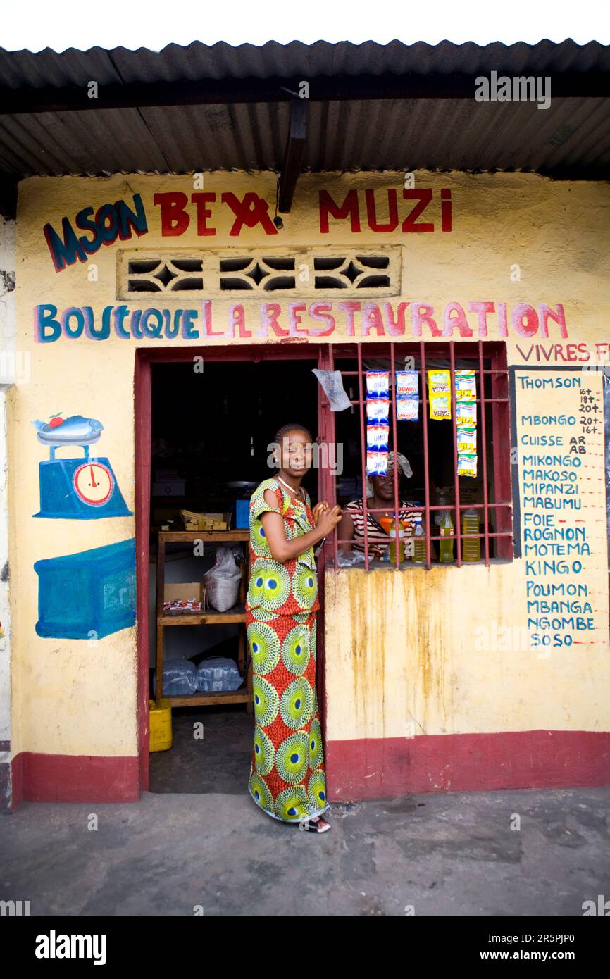 Kinshasa, Democratic Republic of Congo Stock Photo - Alamy