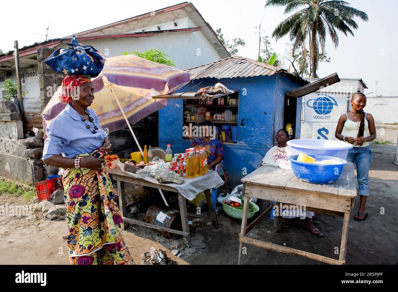 Kinshasa, Democratic Republic of Congo Stock Photo - Alamy