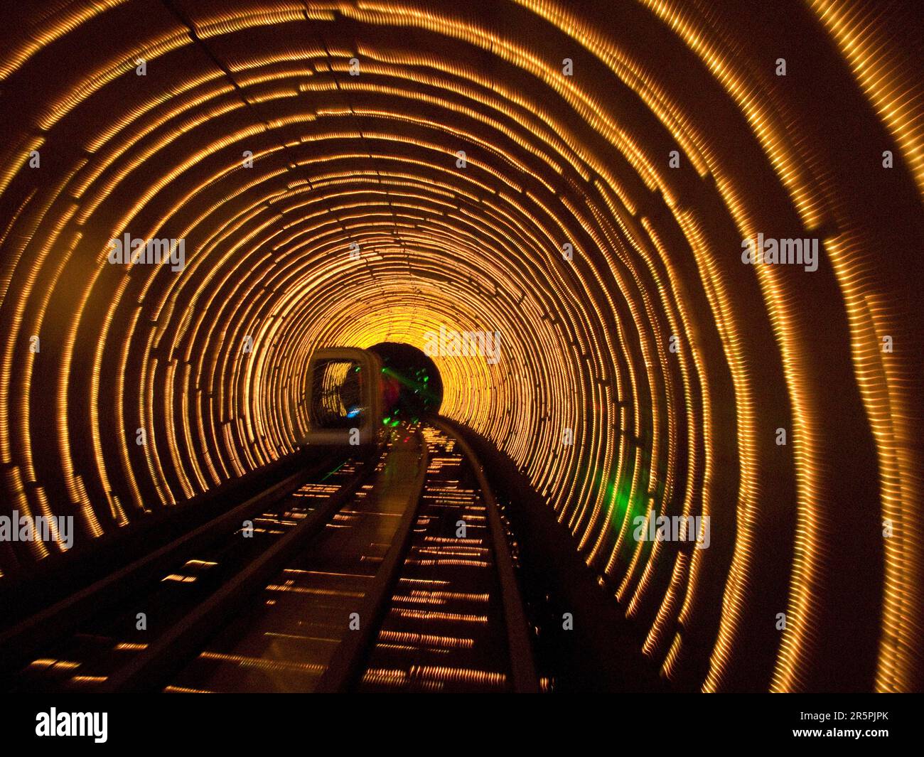 Tunnel light shanghai hi-res stock photography and images - Alamy