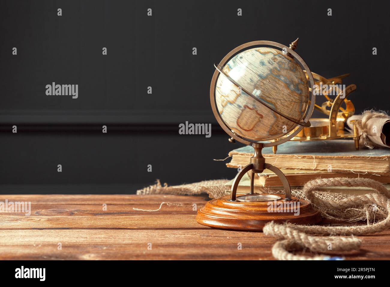 vintage marine still life. close up Stock Photo - Alamy