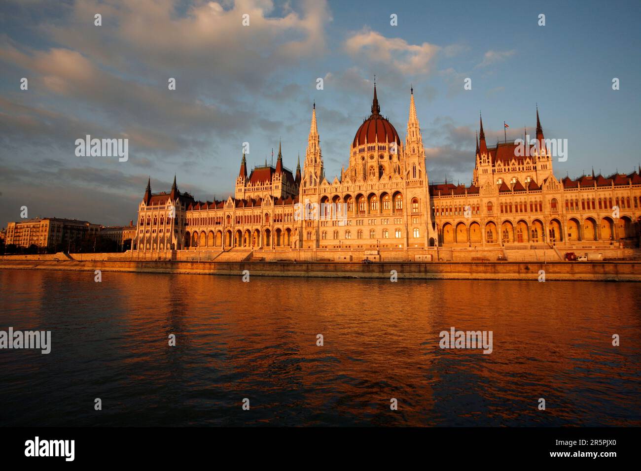 Budapest, capital of Hungary, is situated on both banks of the Danube ...