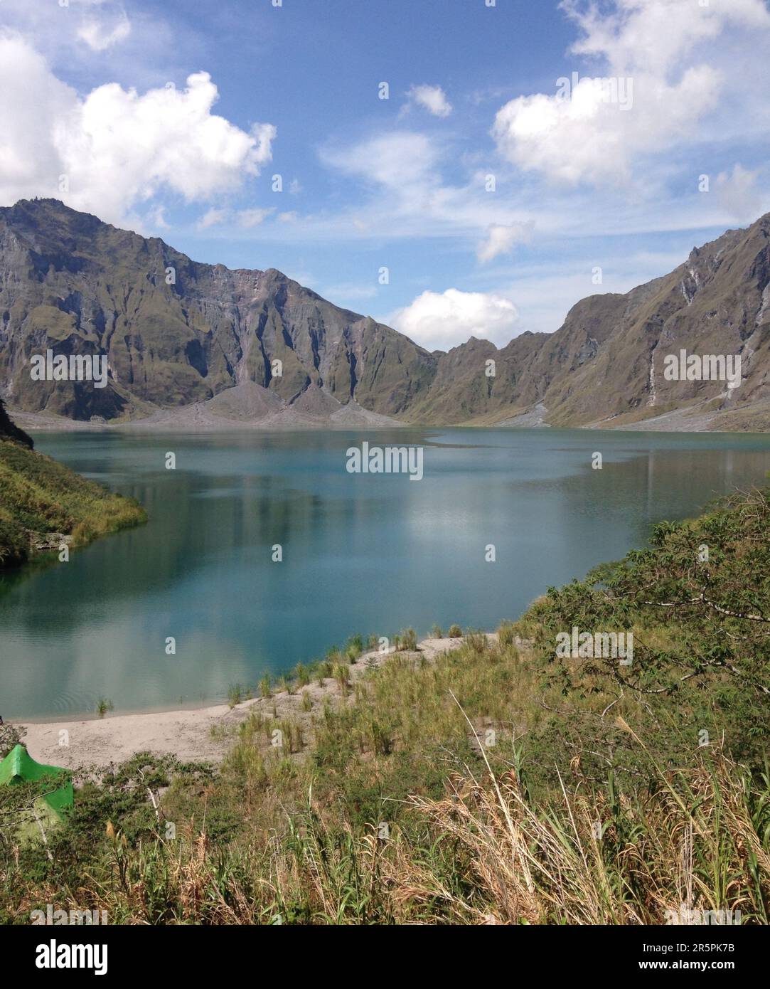 Crater lake view hi-res stock photography and images - Alamy