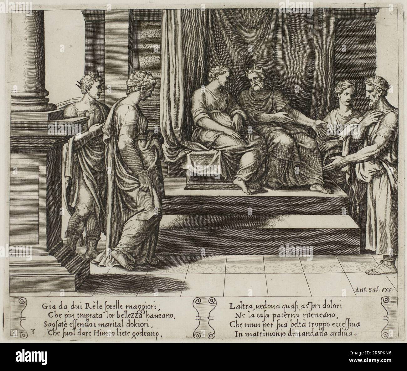 The Two Sisters of Psyche are Married to Kings; …Psyche is Presented to ...