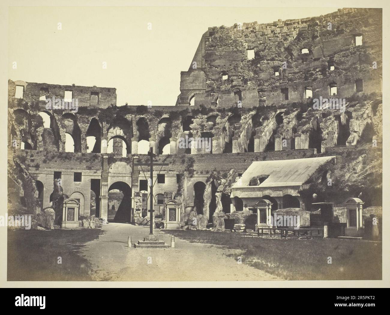 Coliseum Date: c. 1867 Artist: Robert MacPherson Scottish, 1811–1872 ...
