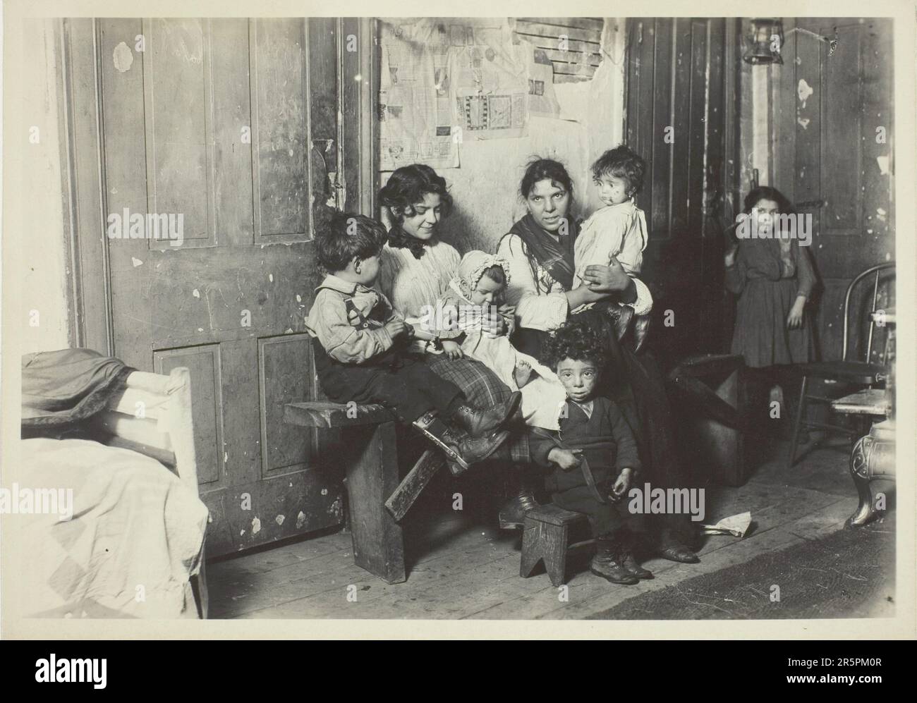 Italian Immigrant Family