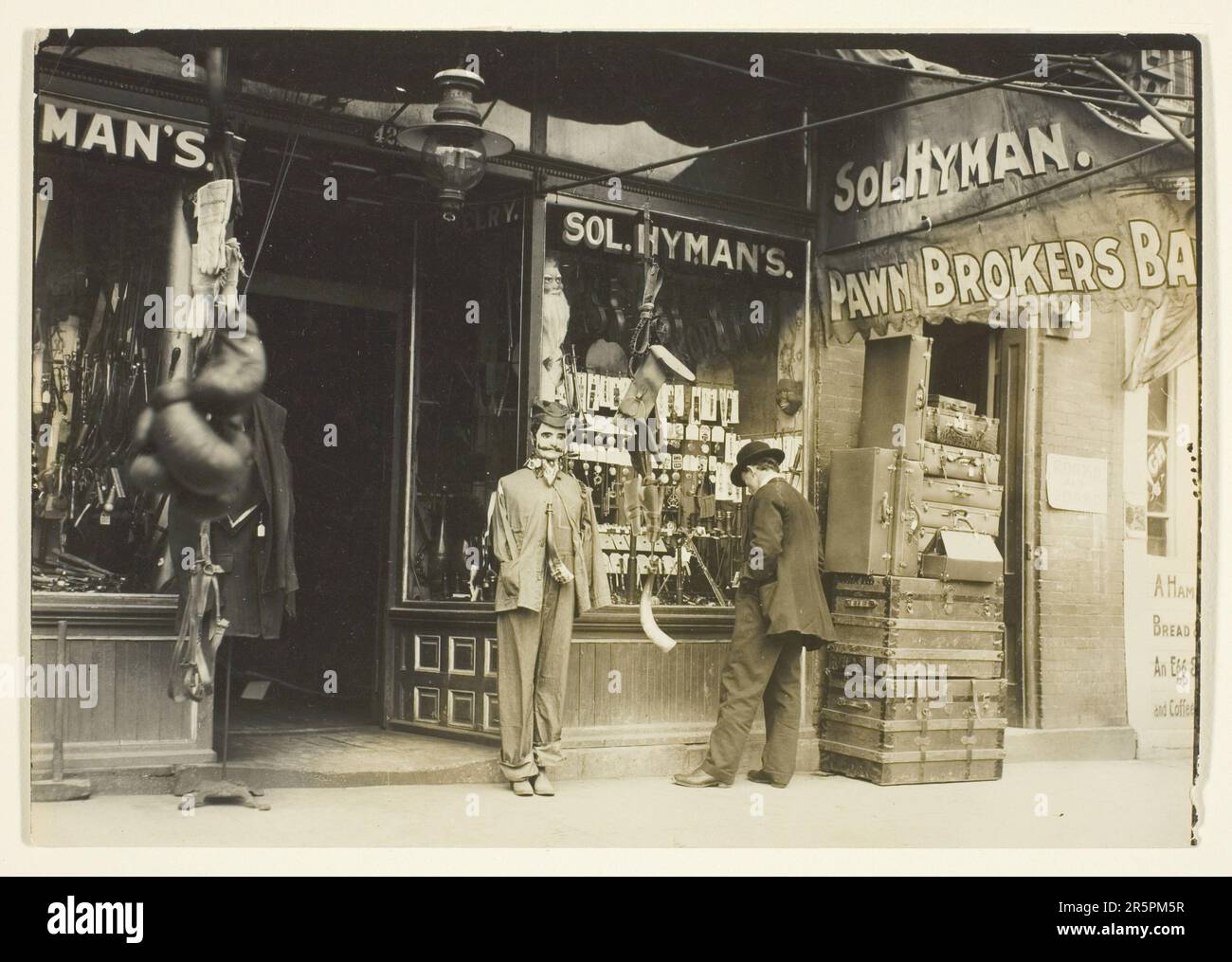 Guns for Sale, Nashville Date: 1910 Artist: Lewis Wickes Hine American ...