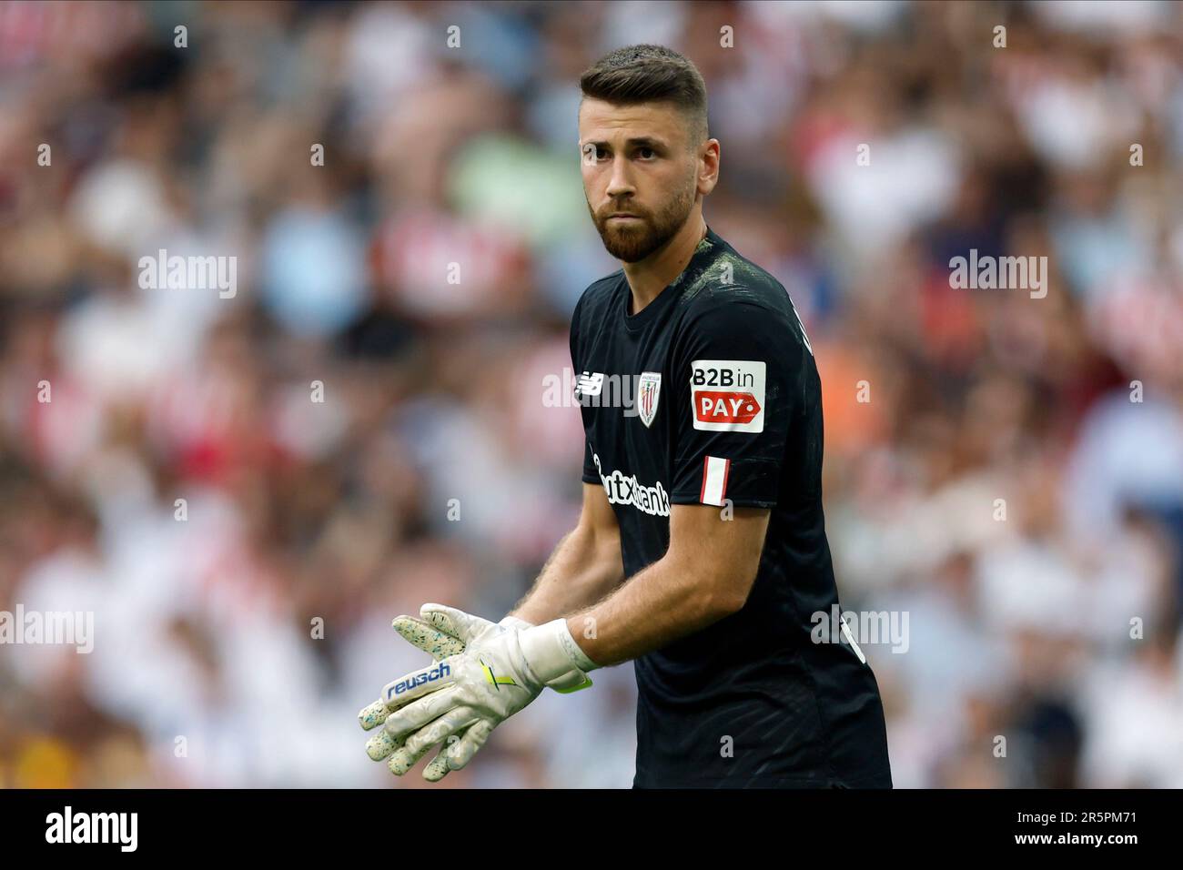 Madrid, Spain. 04th June, 2023. Unai Simon of Athletic Club de Bilbao ...