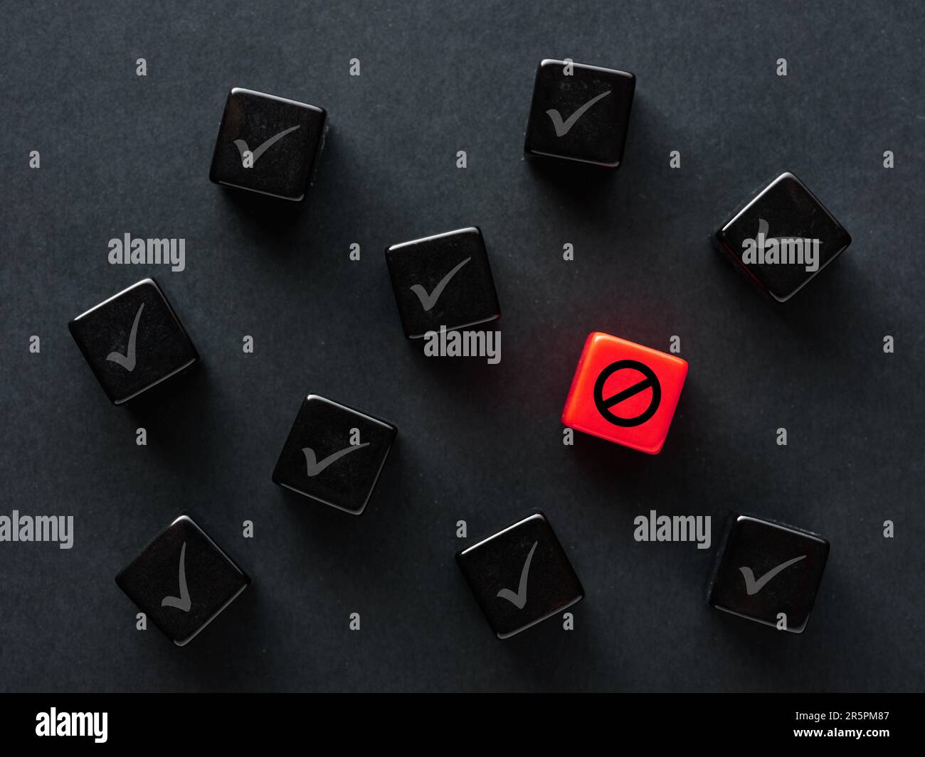 To reject or refuse. Banning, prohibition and forbidden zone ...