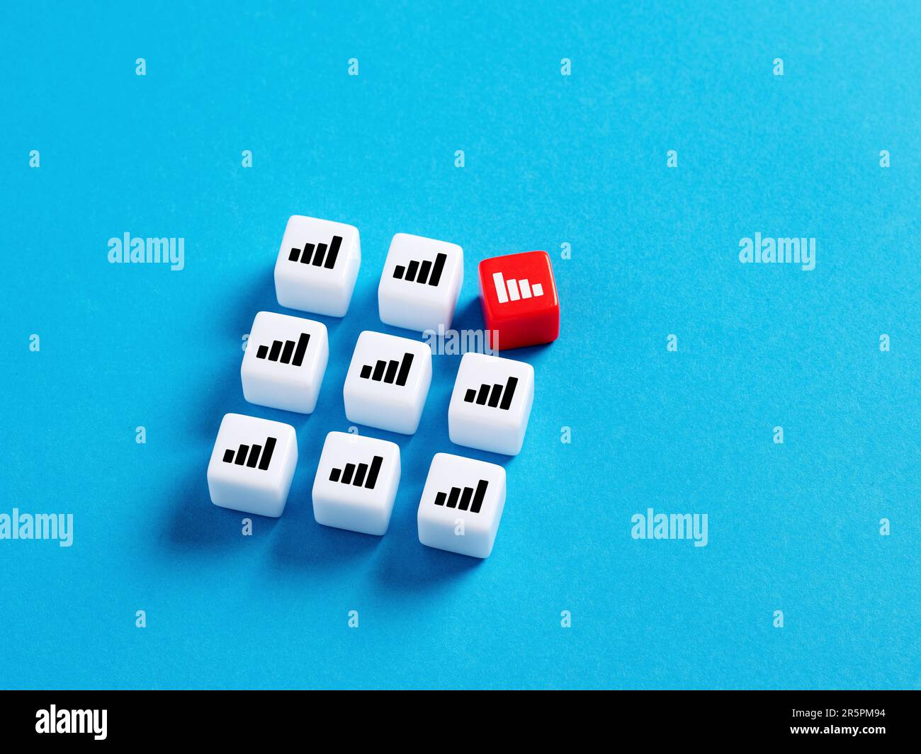 Poor performance chart hi-res stock photography and images - Alamy