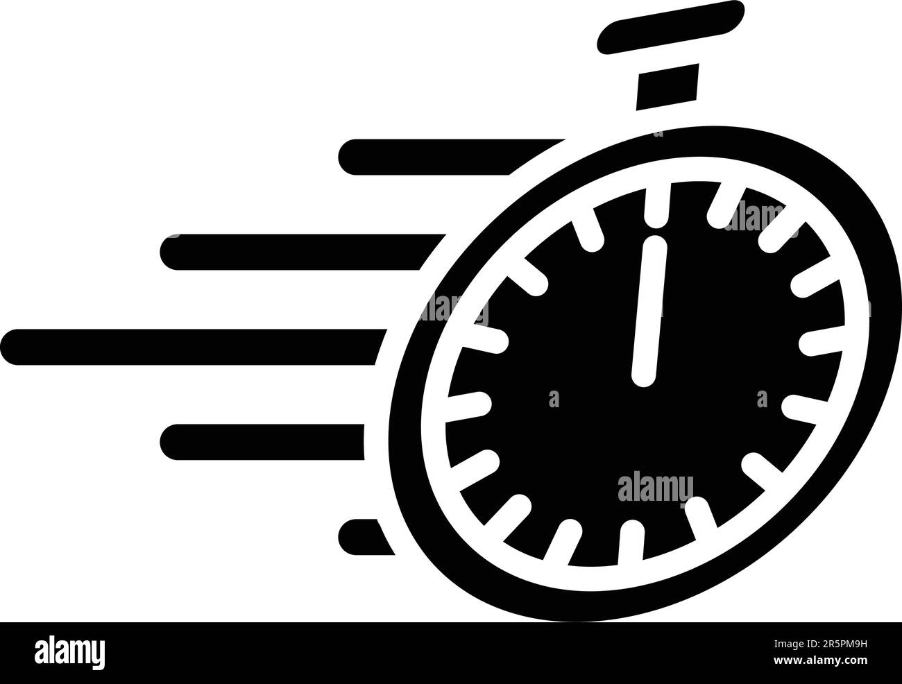 Stopwatch icon design template isolated illustration Stock Vector Image ...